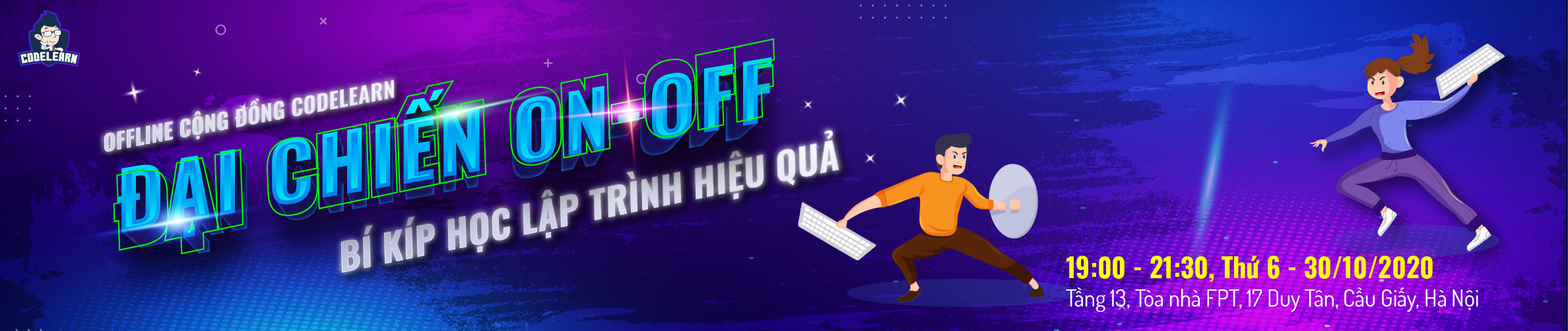 OFFLINE CONTEST - OCTOBER | CodeLearn