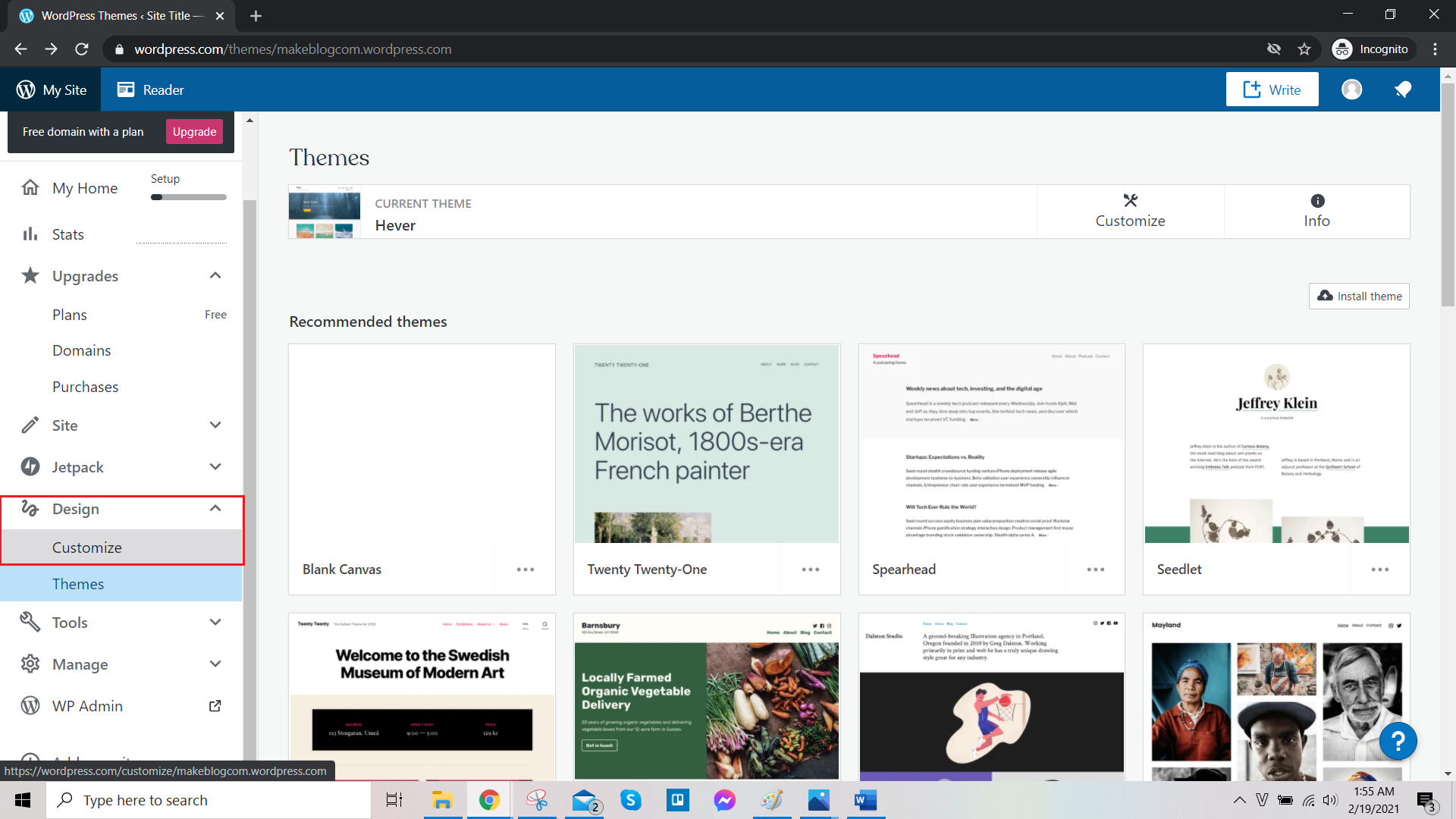 15 Phút Để Tạo Một Trang Blog Cá Nhân Miễn Phí | CodeLearn