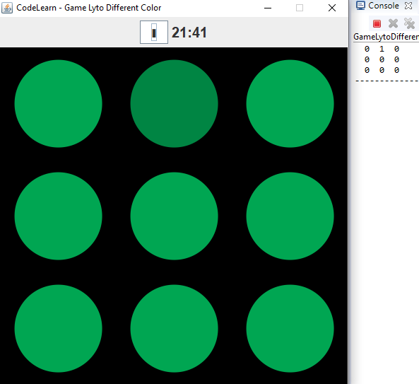 Lập Trình Game Lyto Different Color | CodeLearn