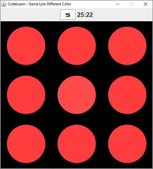 Lập Trình Game Lyto Different Color | CodeLearn