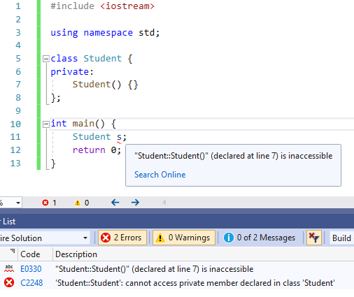 Lập trình hướng đối tượng trong C++ | CodeLearn