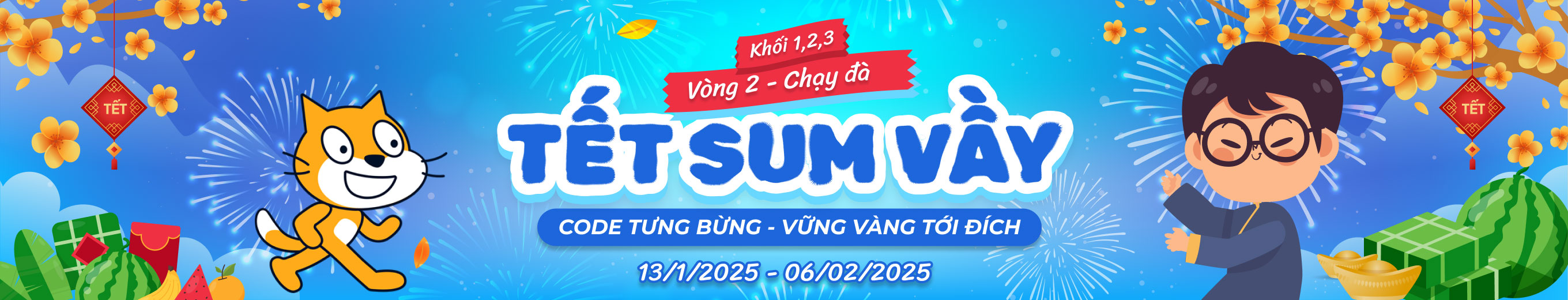 Lập trình nhí - “Chạy đà” đón xuân sang | CodeLearn