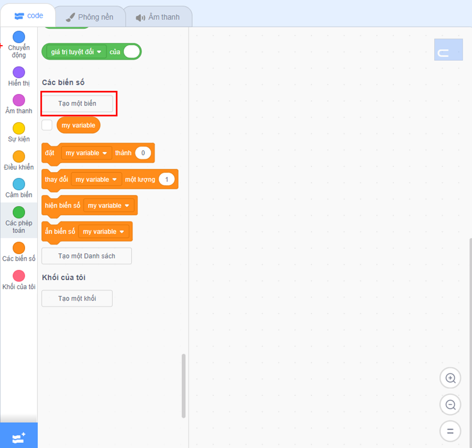 Scratch Nâng Cao | CodeLearn