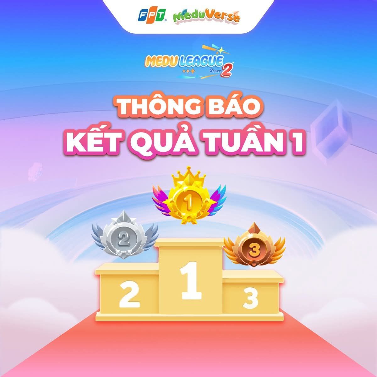 Medu League Season 2 - Kết quả tuần 1