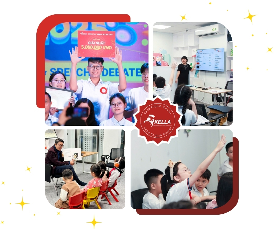 Kella English Center - Chinh phục kỳ thi ngoại ngữ dễ dàng! | Kella ...